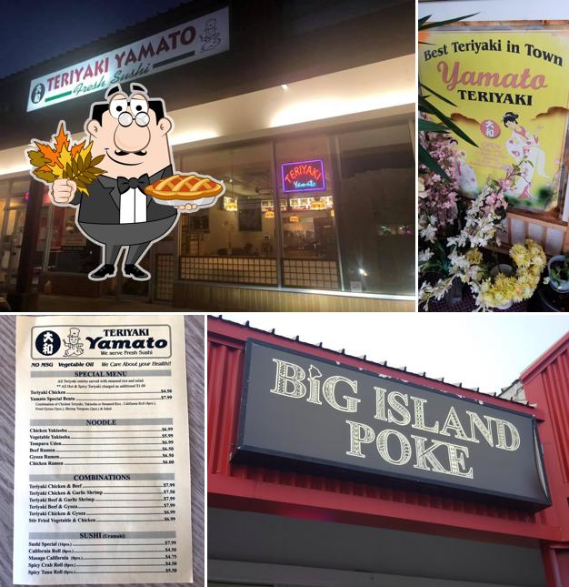 Yamato Teriyaki in Federal Way - Restaurant menu and reviews