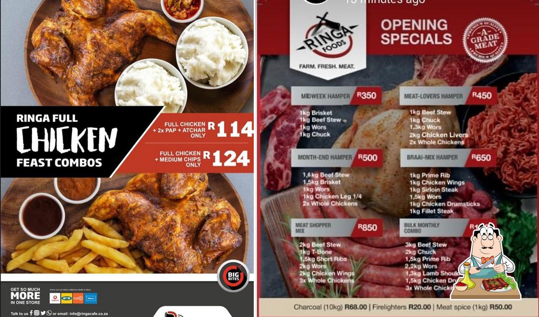 Ringa's Cafe & Restaurant, Marsfield - Restaurant menu, prices and reviews