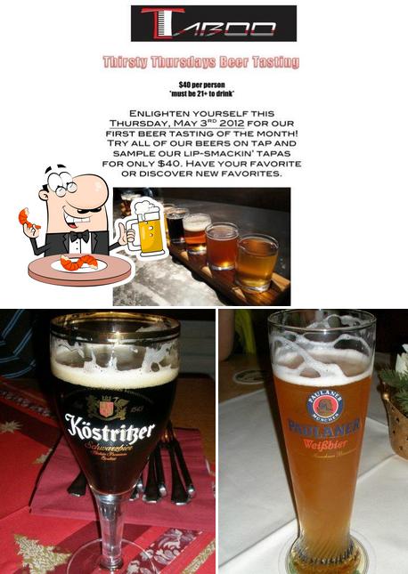 Taboo Gastropub in Miami Beach