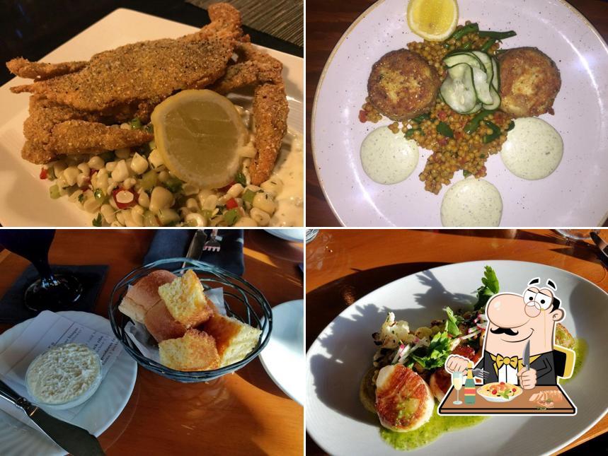 The Blue Point, Duck - Restaurant menu, prices and reviews