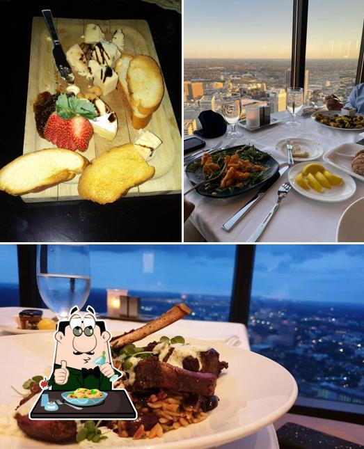 The Sun Dial Restaurant, Bar & View, Atlanta - Restaurant menu, prices ...