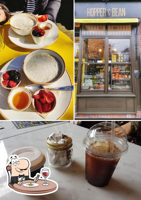 Hopper & Bean, London, Southgate - Restaurant menu, prices and reviews
