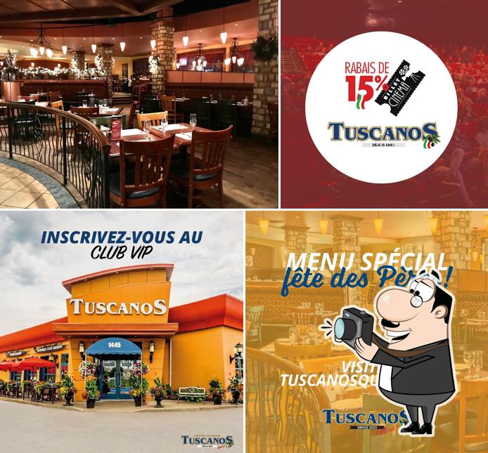 Restaurant Tuscanos, Québec - Menu du restaurant, prix et avis