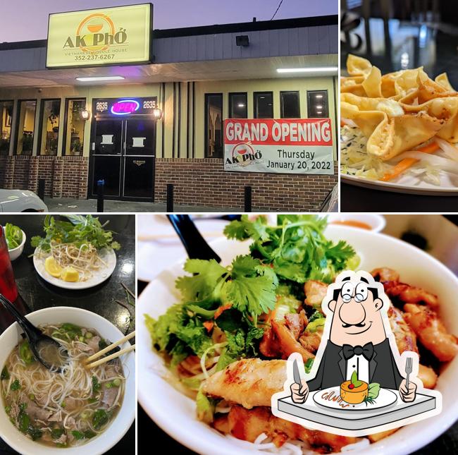 AK Pho & Boba Tea, Ocala - Restaurant menu, prices and reviews