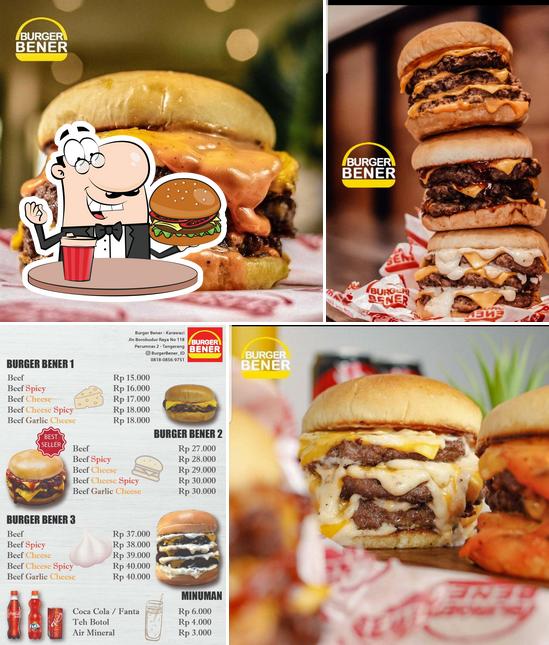 Burger Bener Kelapa Dua Karawaci restaurant, Tangerang - Restaurant ...