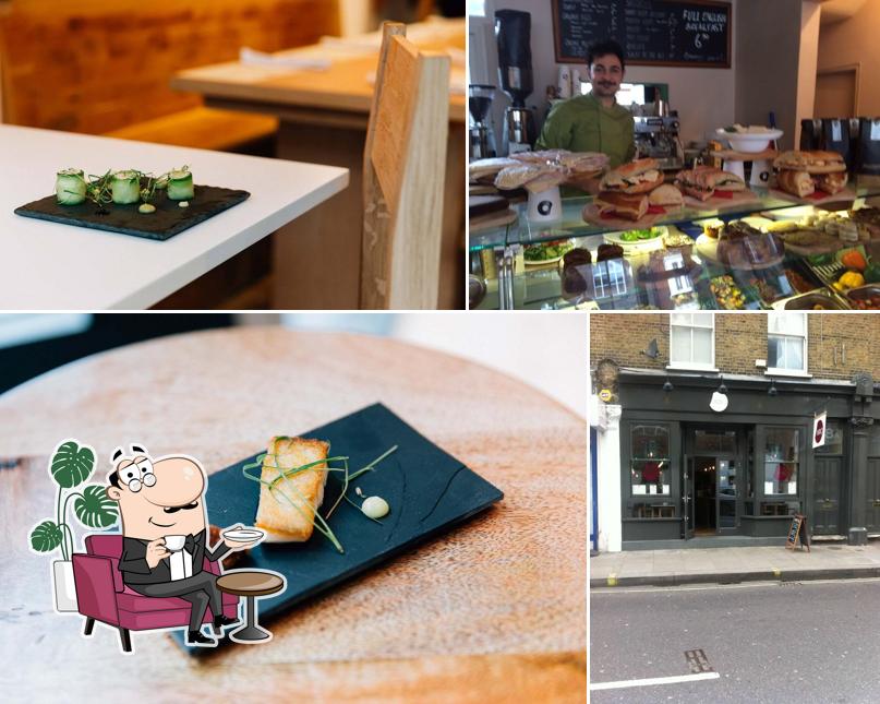 Bistro by Shot, London - Restaurant menu, prices and reviews