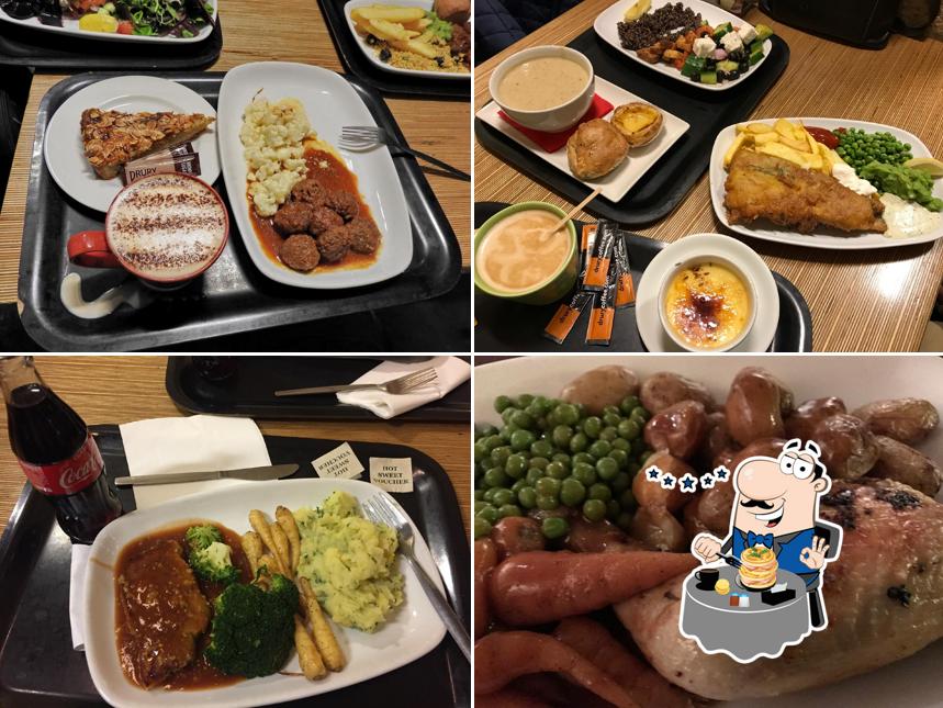 Café in the Crypt, Trafalgar Sq in London - Restaurant menu and reviews