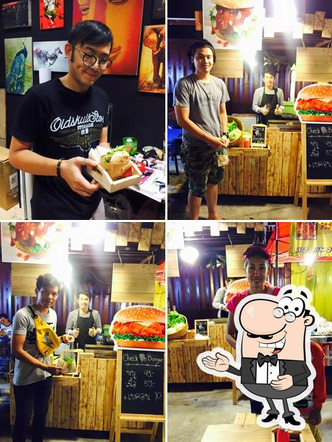 Check in Burger desserts, Bangkok - Restaurant reviews