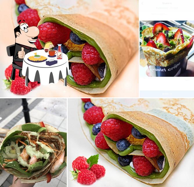 T-Swirl Crêpe in Fort Lee - Restaurant menu and reviews