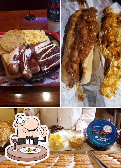 Full Moon Bar-B-Que, 337 Valley Ave in Birmingham - Restaurant menu and ...