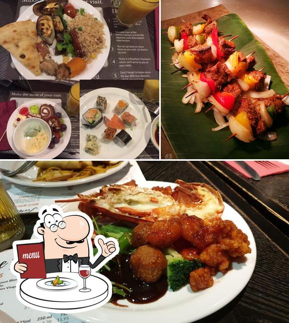 JRC Global Buffet, Ilford - Restaurant menu, prices and reviews
