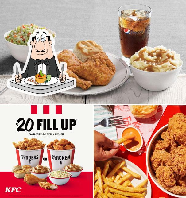 KFC, 1815 Ashville Rd #411 in Leeds - Restaurant menu and reviews