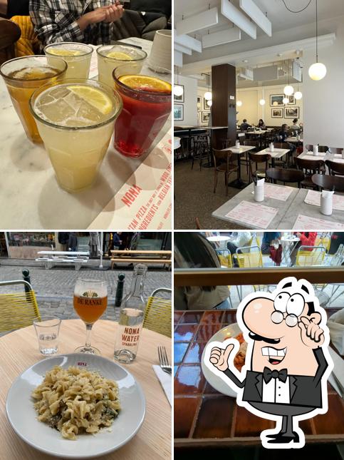 NONA, Brussels - Restaurant menu and reviews