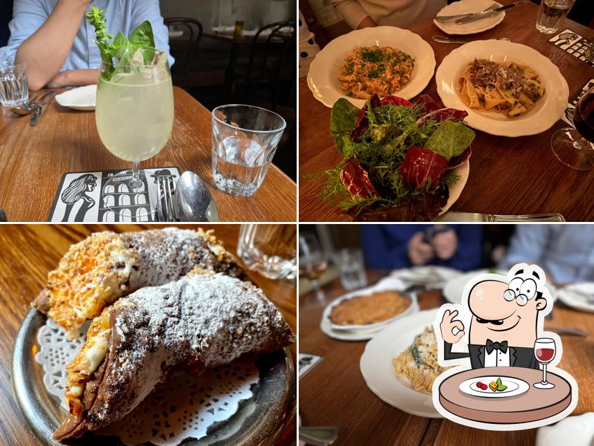 Alberto's Lounge, Sydney - Restaurant menu, prices and reviews