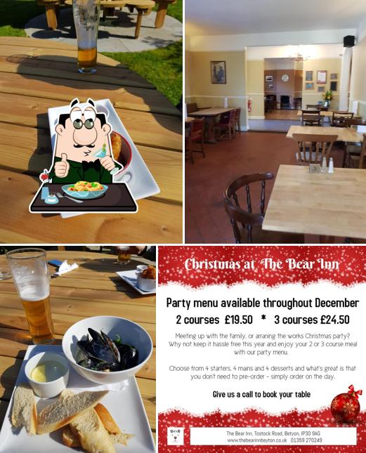 Bear Inn Beyton, Beyton - Restaurant menu, prices and reviews