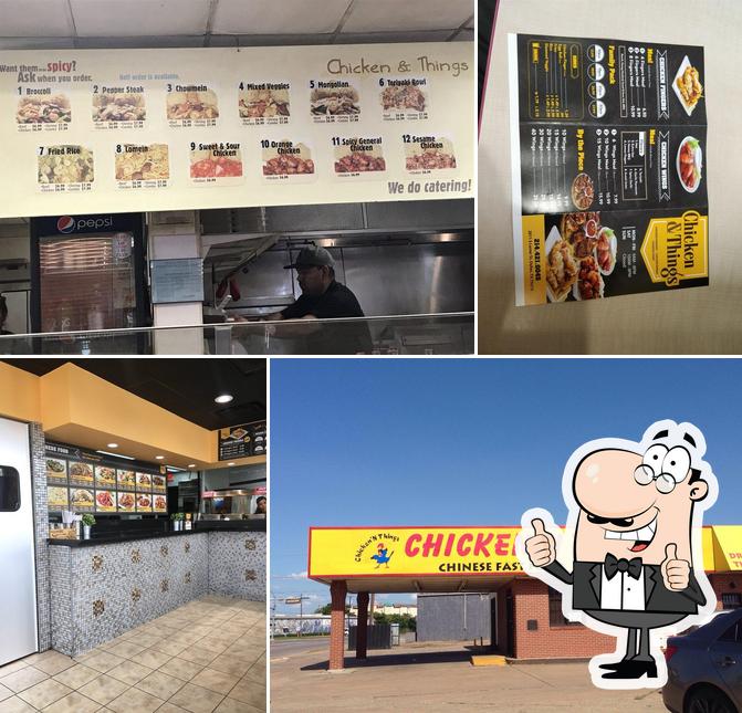 Chicken N Things, 2011 Botham Jean Blvd in Dallas - Restaurant menu and ...