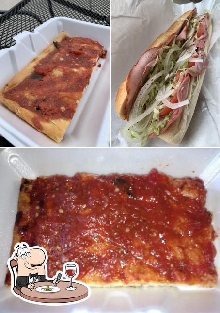 Croce Pasta & Italian Specialties, Cherry Hill - Restaurant menu ...