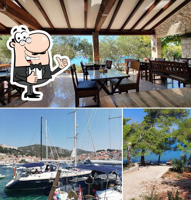 Mlini restaurant, Hvar - Restaurant reviews