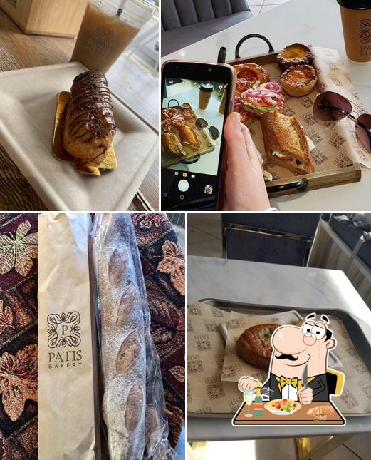 Patis Bakery in Lyndhurst - Restaurant menu and reviews