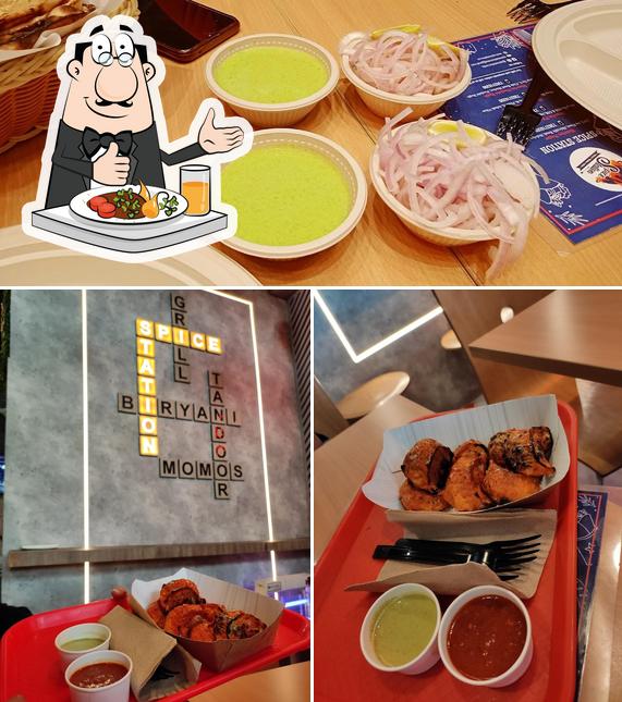 Spice station NSP, Delhi - Restaurant menu, prices and reviews