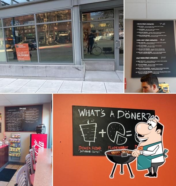 The Berliner Döner Kebab, Seattle - Restaurant menu, prices and reviews