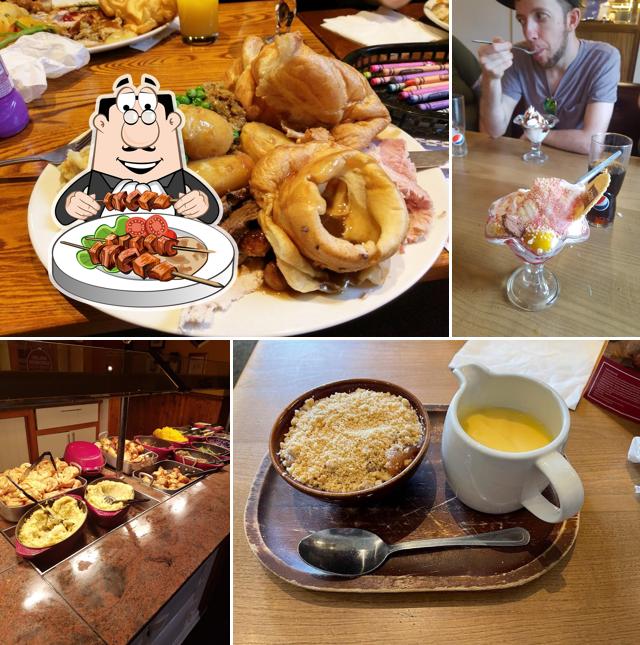 Pub y bar Toby Carvery Stafferton Lodge, Maidenhead, Braywick Rd ...