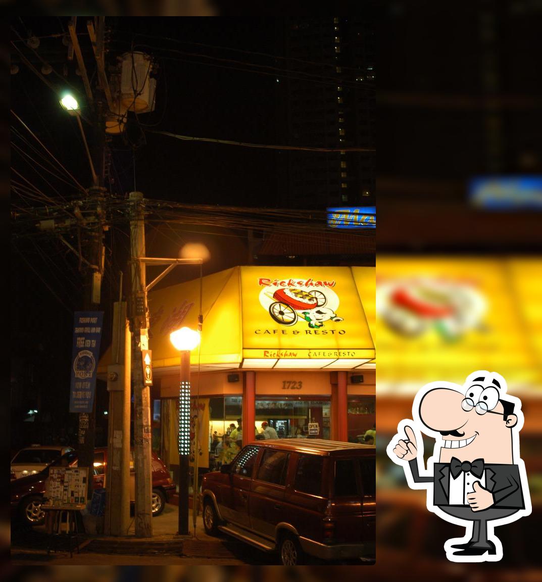 Rickshaw Cafe and Restaurant, Manila