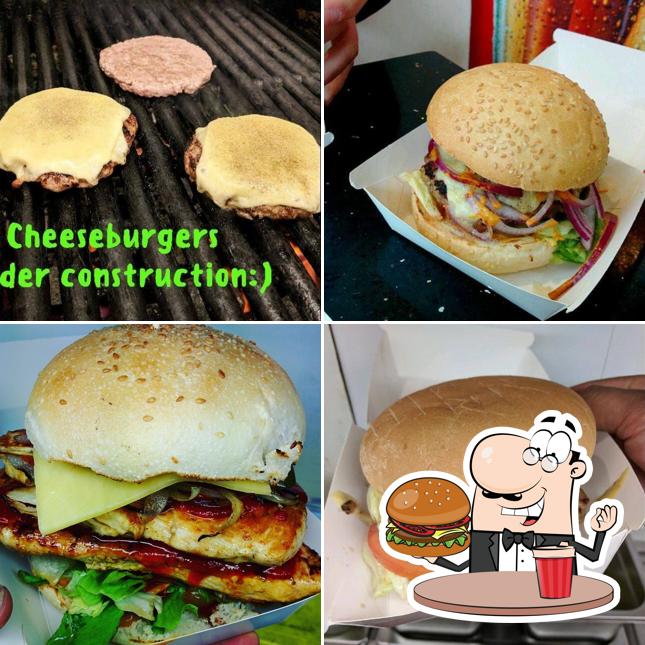 SIMPSONS BURGERS, 143 Russell St in Melbourne - Restaurant menu and reviews