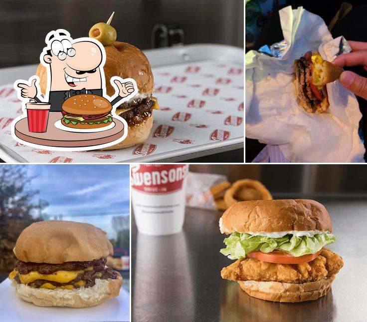 Swensons Drive-In in Reynoldsburg - Restaurant menu and reviews