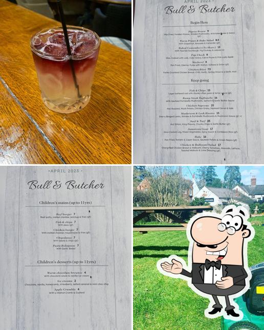 The Bull & Butcher, Buckingham - Restaurant menu, prices and reviews
