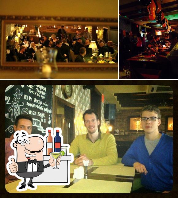 Bugsy Restaurant & Music Club, Budapest
