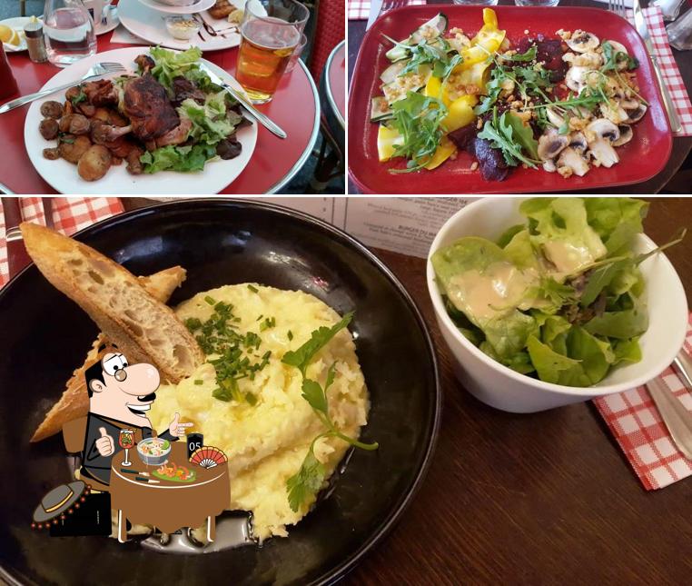 Café Du Marché, Paris - Restaurant menu, prices and reviews