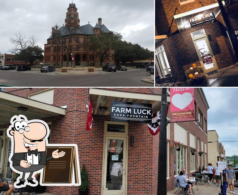 Café Farm Luck Soda Fountain & Dry Goods, Waxahachie - Opiniones del ...