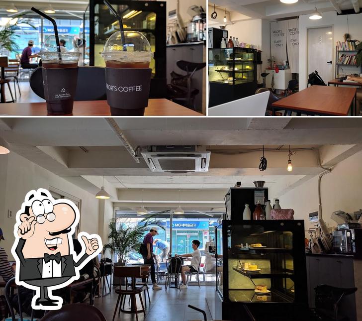Tailor's Coffee cafe, Seoul - Restaurant reviews