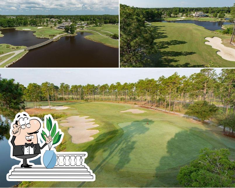 Ocean Ridge Plantation Golf in Ocean Isle Beach - Restaurant reviews