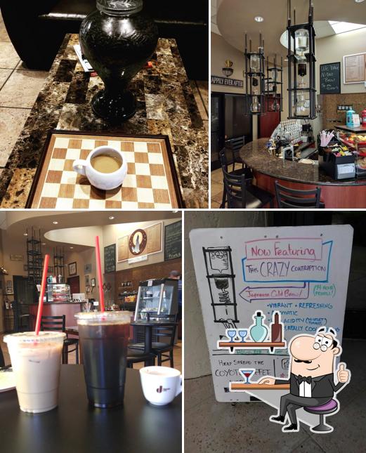 Coyote Coffee Cafe, Tempe - Restaurant menu, prices and reviews