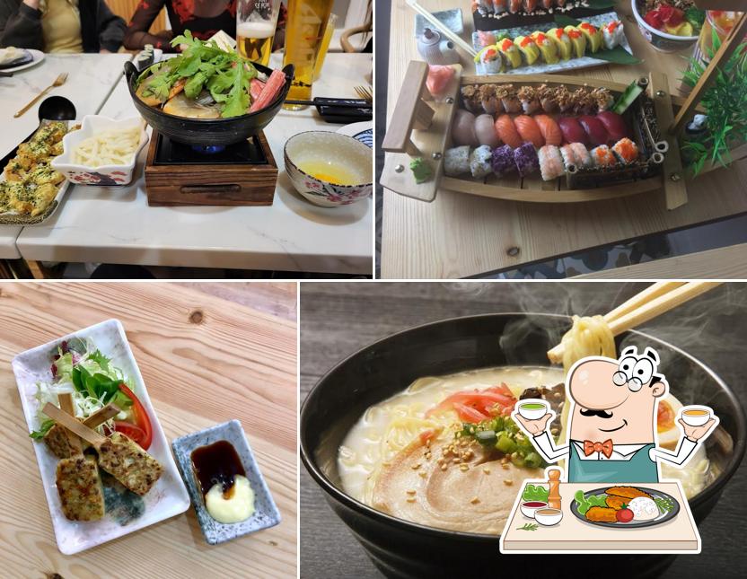 Edo Japanese Restaurant in Redditch - Restaurant menu and reviews