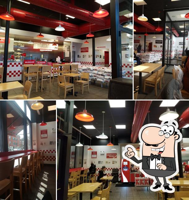 Five Guys, 1456 E 53rd St in Chicago - Restaurant menu and reviews