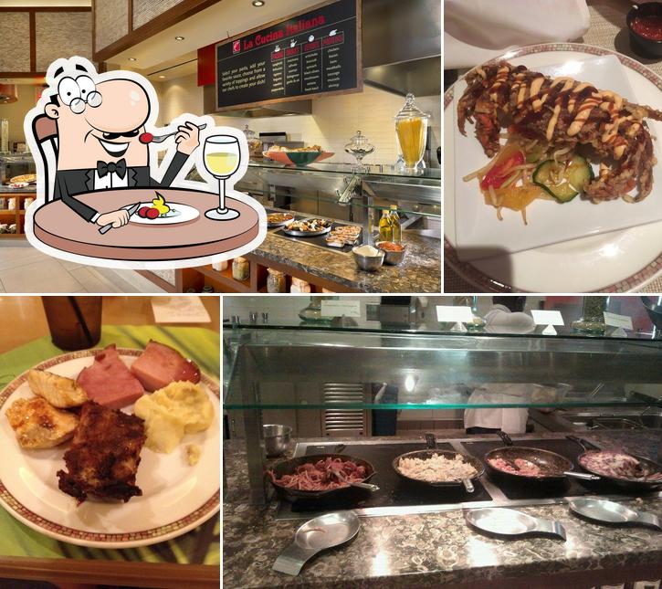Fresh Harvest Buffet (in Seminole Hard Rock Tampa) in Tampa ...