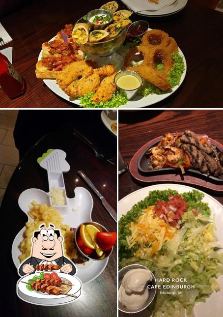 Hard Rock Cafe in Edinburgh - Restaurant menu and reviews