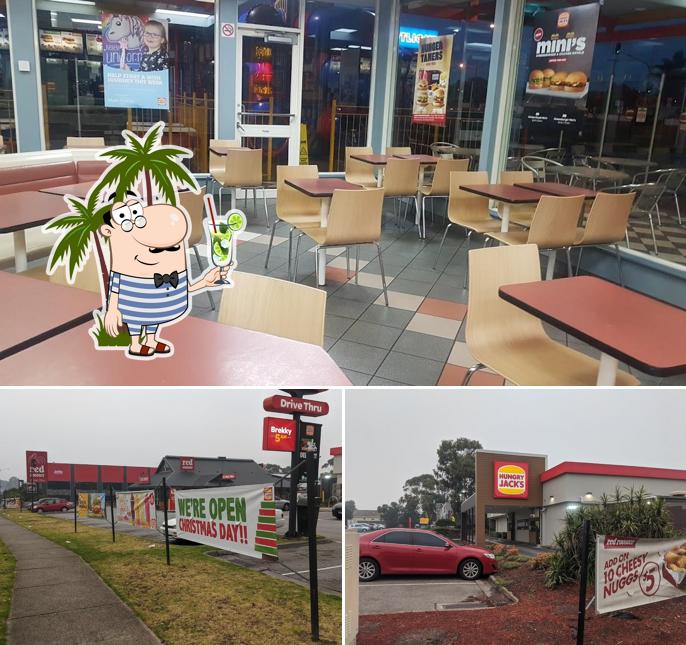 Hungry Jack's Burgers Springvale in Springvale - Restaurant menu and ...