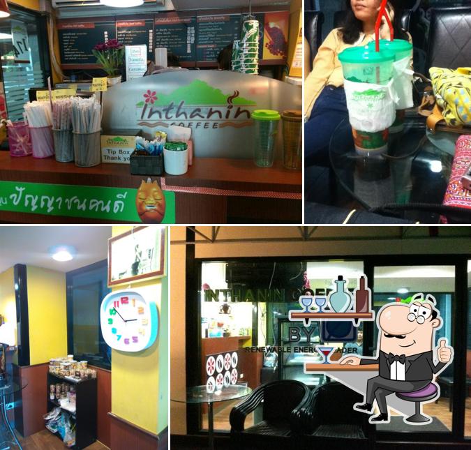 Inthanin Coffee cafe, Bangkok, 2 Phra Chan Alley - Restaurant reviews