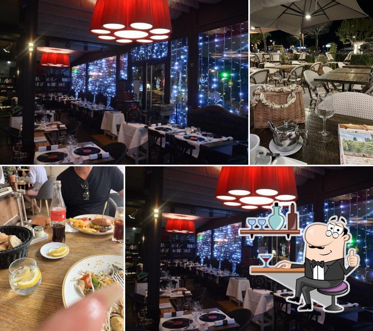 Le Café de France, Sainte-Maxime - Restaurant menu, prices and reviews