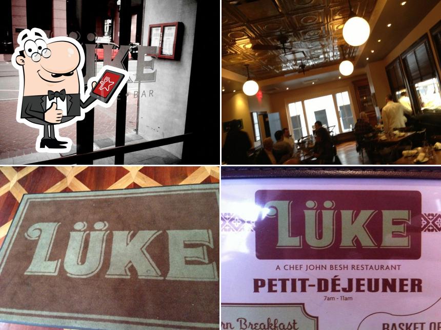 Luke, New Orleans - Restaurant menu, prices and reviews