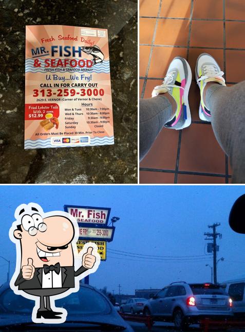 Mr Fish, Detroit - Restaurant menu, prices and reviews
