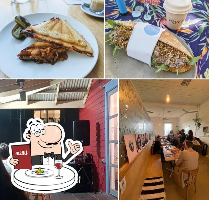 Myrtle cafe and functions in Footscray - Restaurant reviews