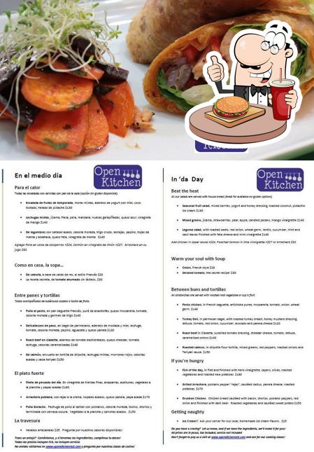 Open Kitchen, San José del Cabo - Restaurant menu, prices and reviews