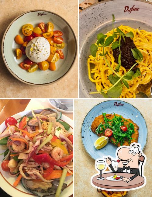 Delfino Mayfair in London - Restaurant menu and reviews
