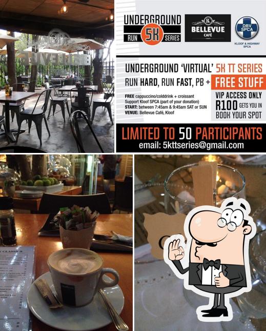 Bellevue Cafe, Kloof - Carta del restaurante y opiniones