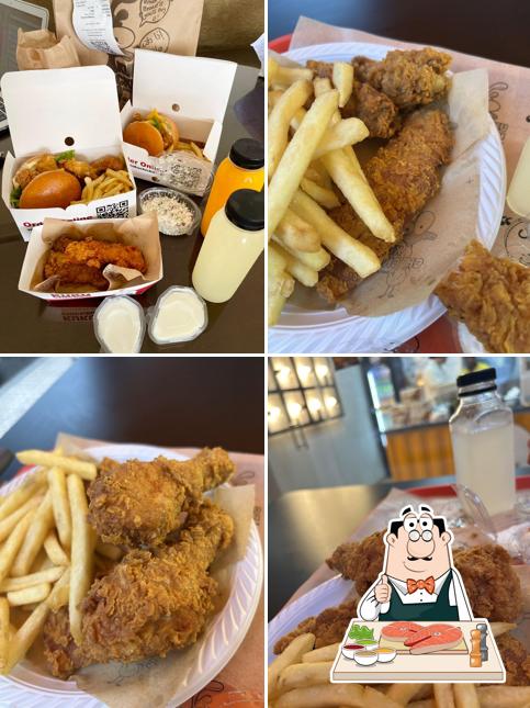 Kuku Broasted Chicken, Casablanca - Restaurant menu, prices and reviews